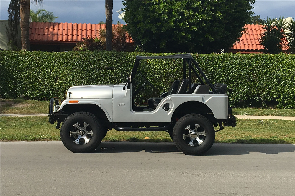 1960 WILLYS CJ5 - Side Profile - 207052
