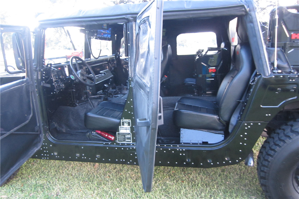 1990 AM GENERAL HUMMER H1 CUSTOM PICKUP - Interior - 207100