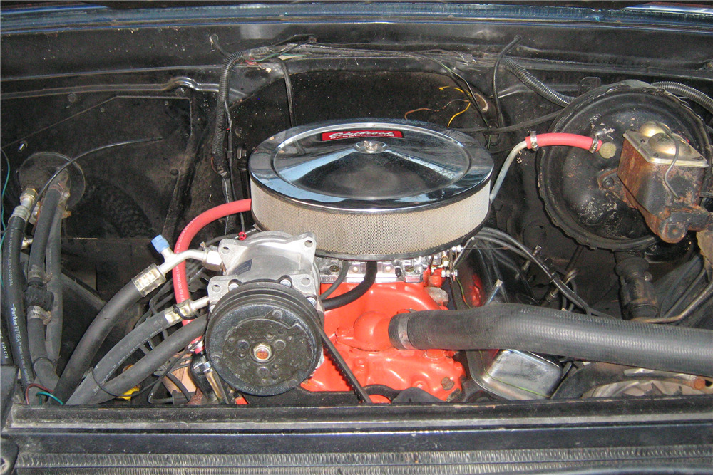 1970 CHEVROLET C20 CUSTOM PICKUP - Engine - 207528