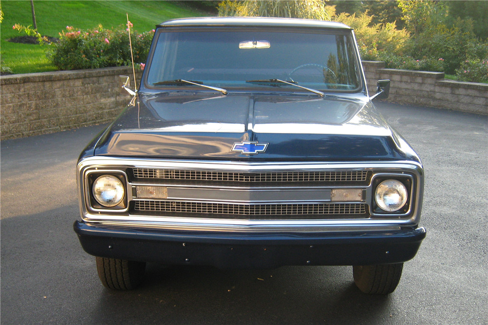 1970 CHEVROLET C20 CUSTOM PICKUP - Misc 1 - 207528
