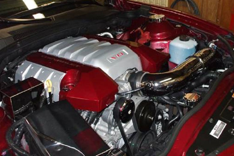 2010 CHEVROLET CAMARO RS/SS - Engine - 207539