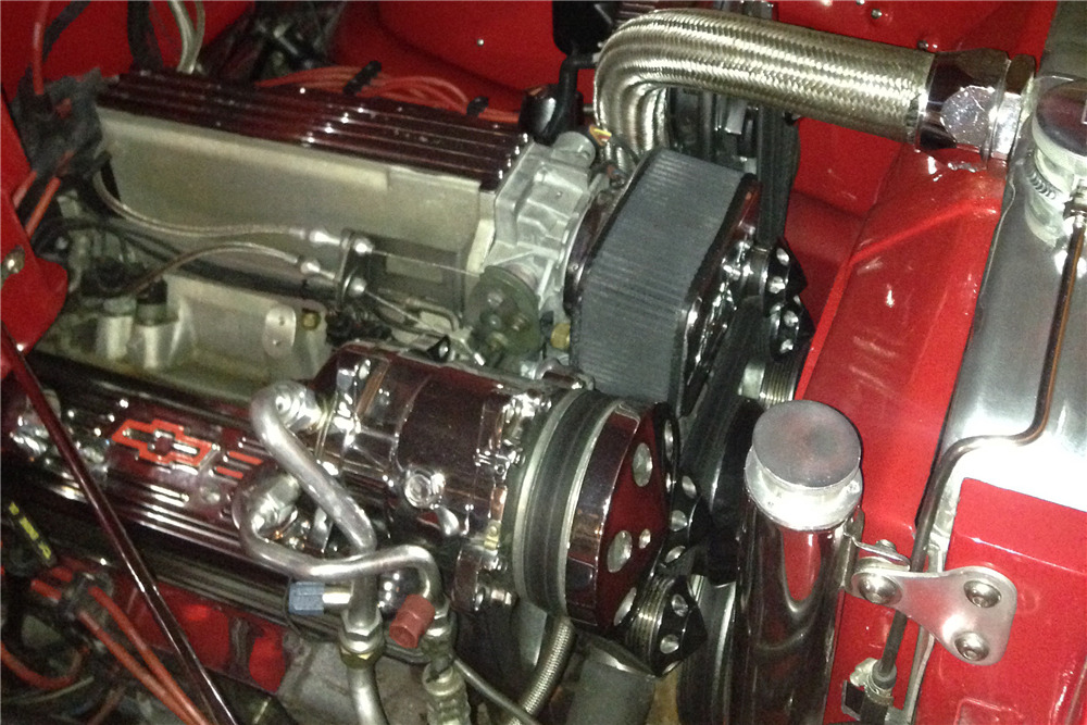 1948 CHEVROLET THRIFTMASTER CUSTOM PICKUP - Engine - 207593