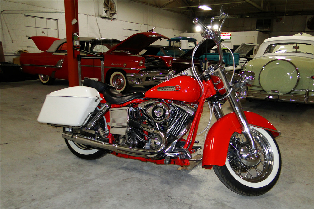 1976 HARLEY-DAVIDSON FLH MOTORCYCLE - Side Profile - 207719