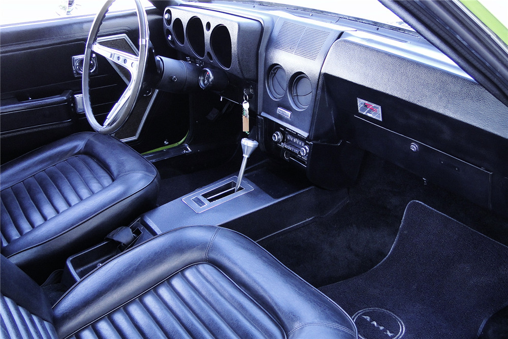 1968 AMERICAN MOTORS AMX - Interior - 207774