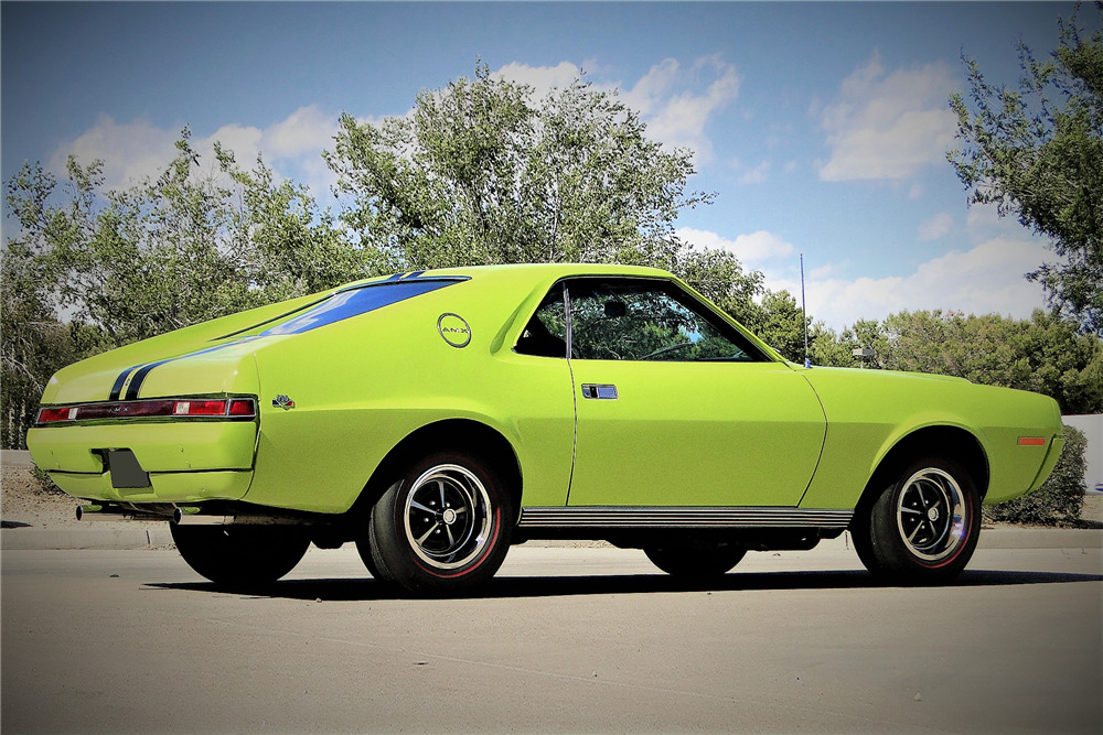 1968 AMERICAN MOTORS AMX - Rear 3/4 - 207774