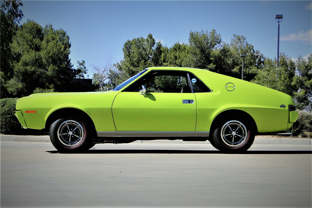 1968 AMERICAN MOTORS AMX - Side Profile - 207774