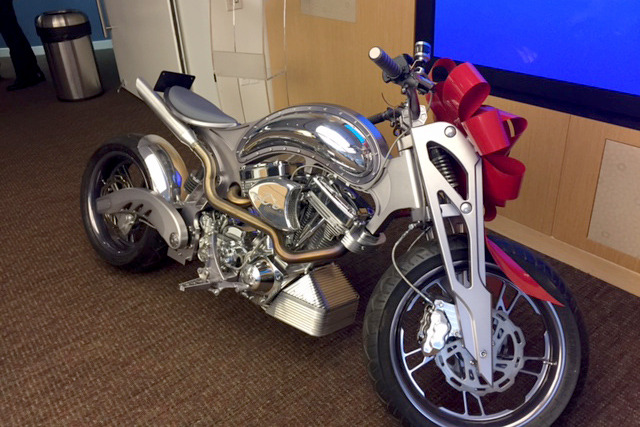 2013 SPECIAL CONSTRUCTION MOTORCYCLE