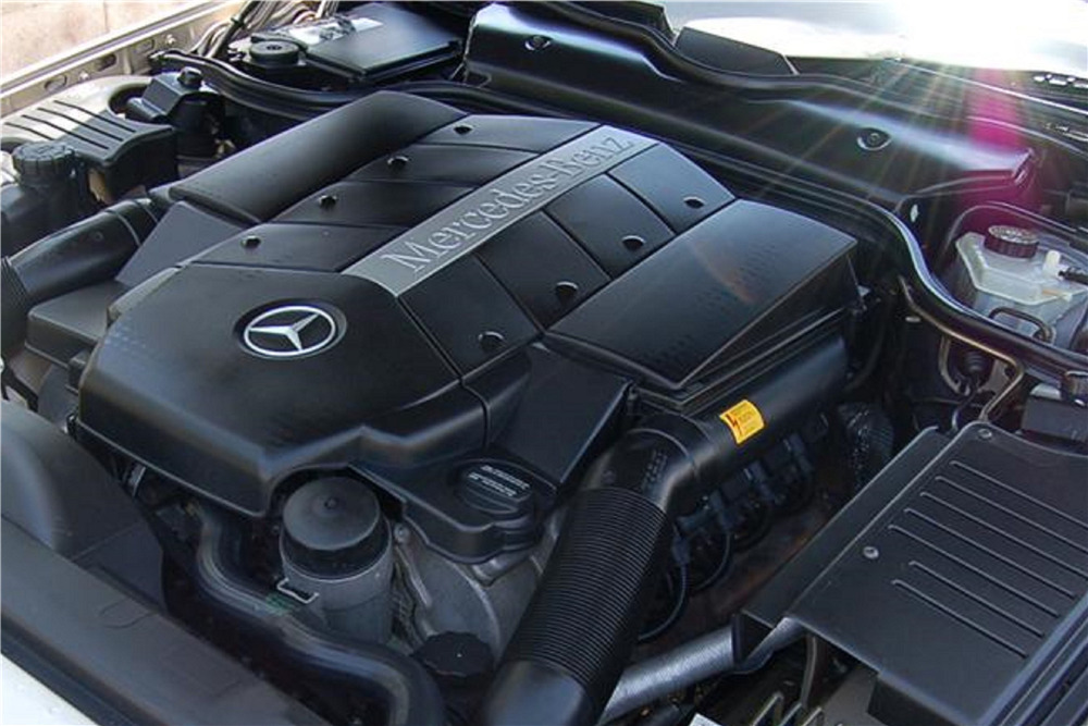 1999 MERCEDES-BENZ SL500 ROADSTER - Engine - 207908