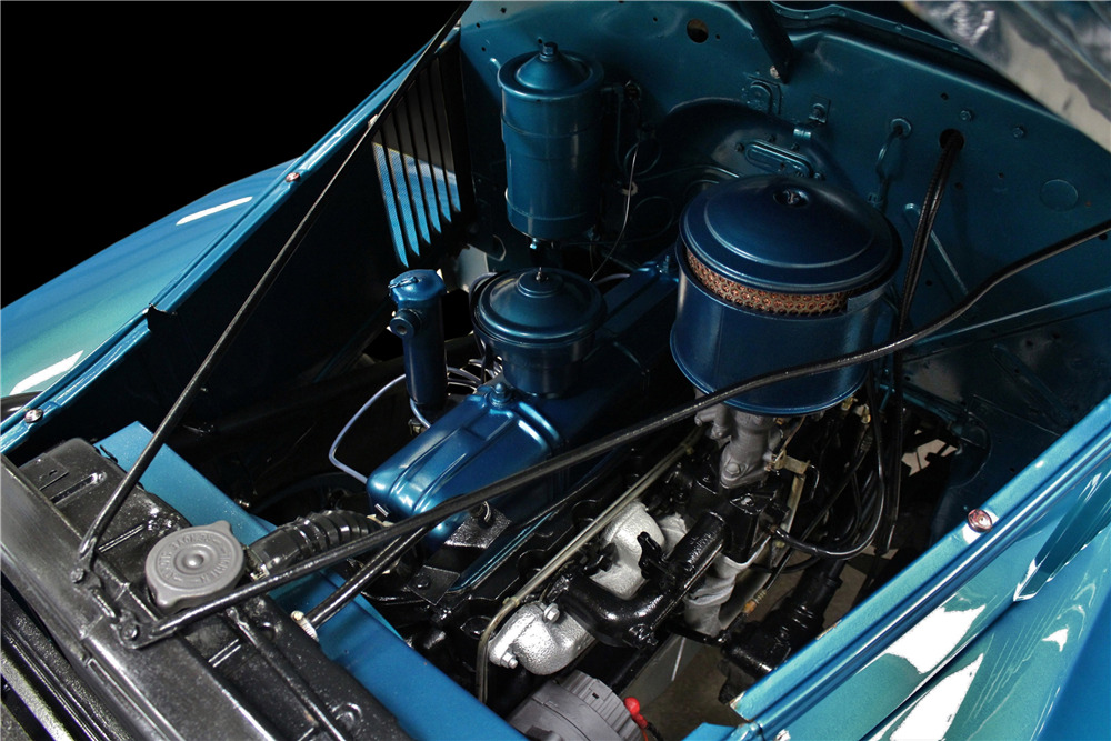 1942 CHEVROLET CCKW MILITARY PICKUP - Engine - 207917
