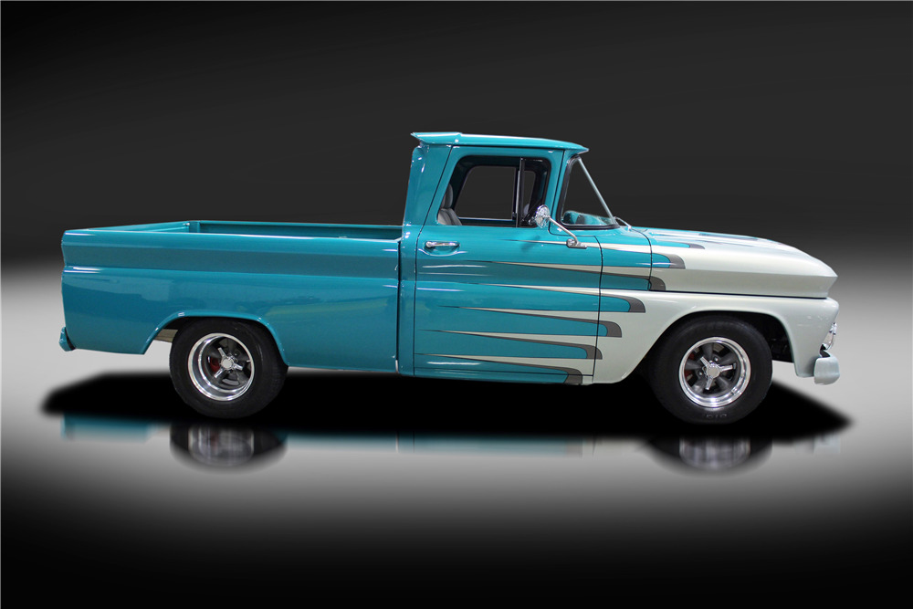 1963 CHEVROLET C10 PICKUP - Side Profile - 207921