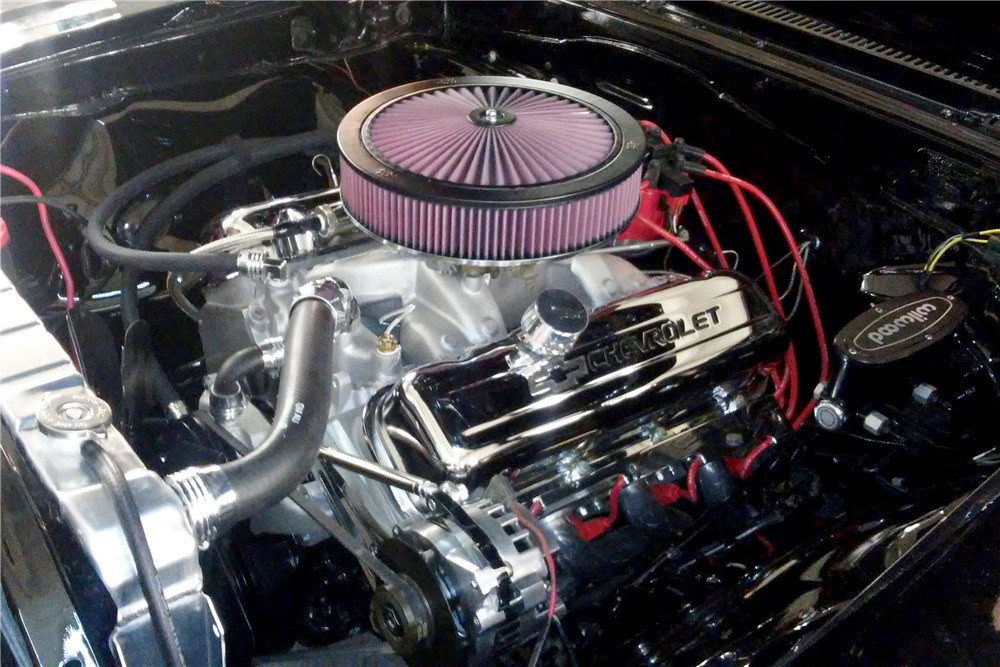 1967 CHEVROLET CHEVELLE SS CUSTOM COUPE - Engine - 207992