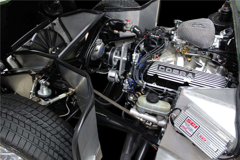 1965 SHELBY DAYTONA RE-CREATION - Engine - 208093