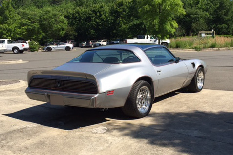 1979 PONTIAC TRANS AM - Rear 3/4 - 208116
