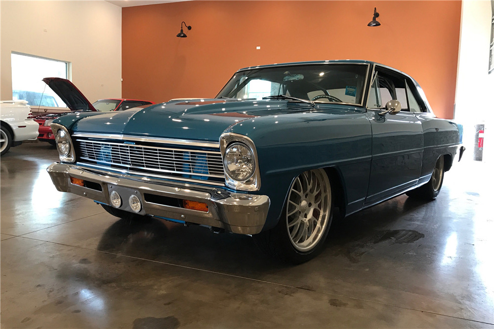1966 CHEVROLET NOVA
