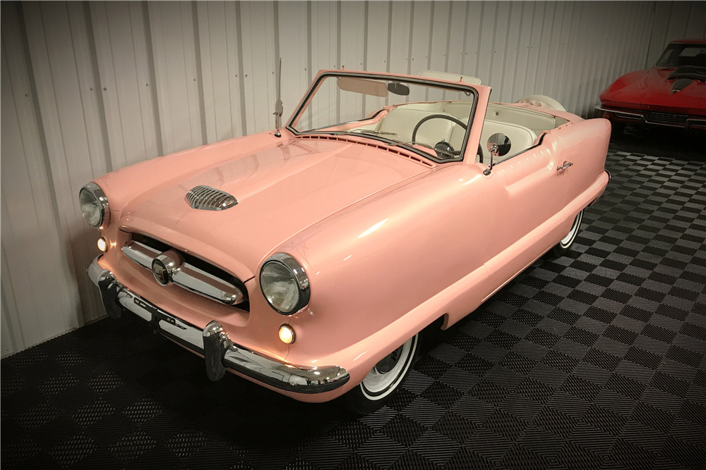 1954 NASH METROPOLITAN CONVERTIBLE - Front 3/4 - 208226