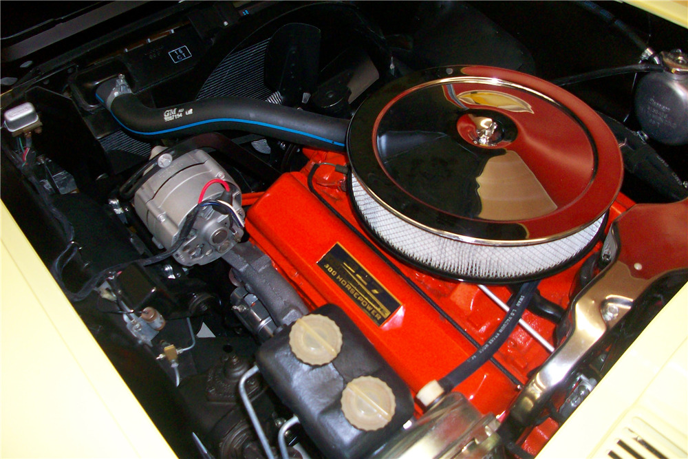 1966 CHEVROLET CORVETTE 327/300 - Engine - 208309