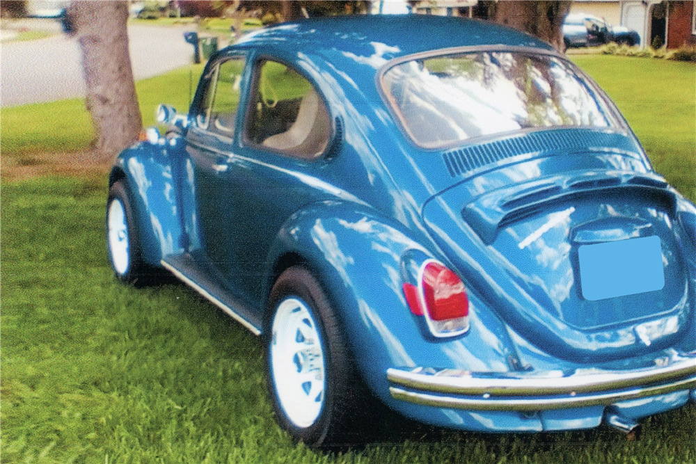 1972 Vw Super Beetle Paint Colors - Paint Color Ideas