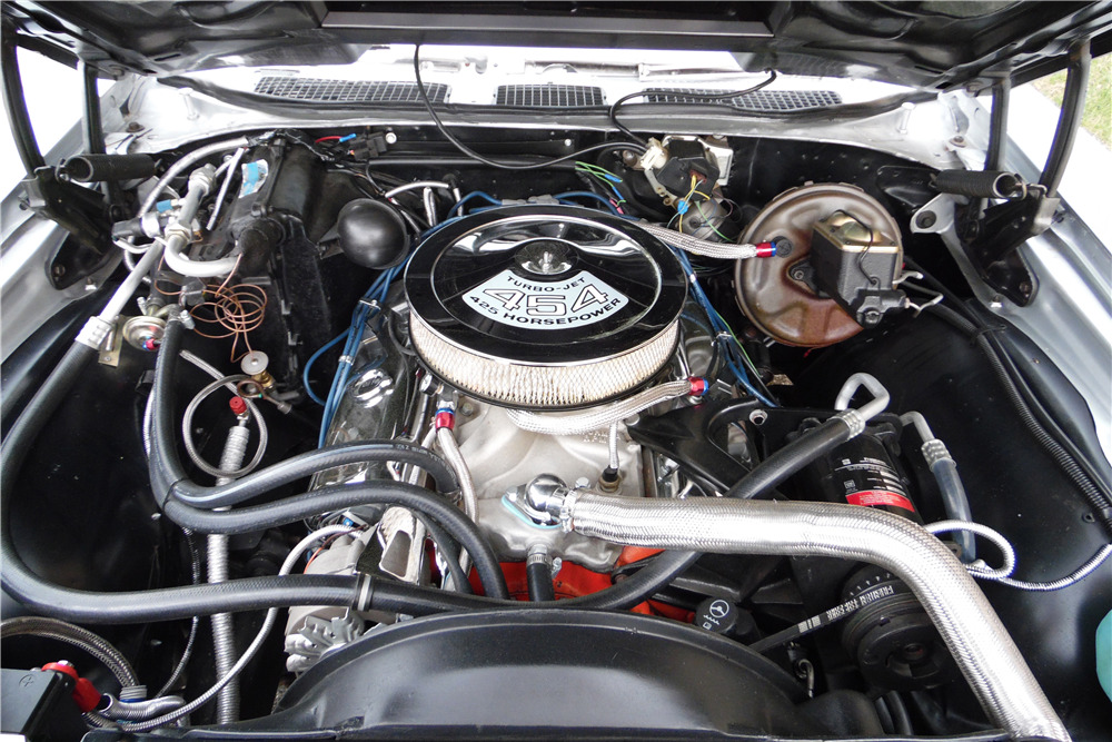1971 CHEVROLET CHEVELLE SS 454 - Engine - 208351