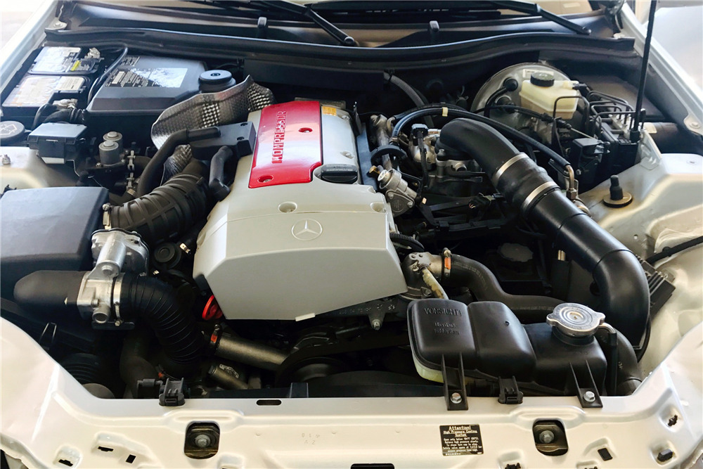 1999 MERCEDES-BENZ SLK230 CONVERTIBLE - Engine - 208392
