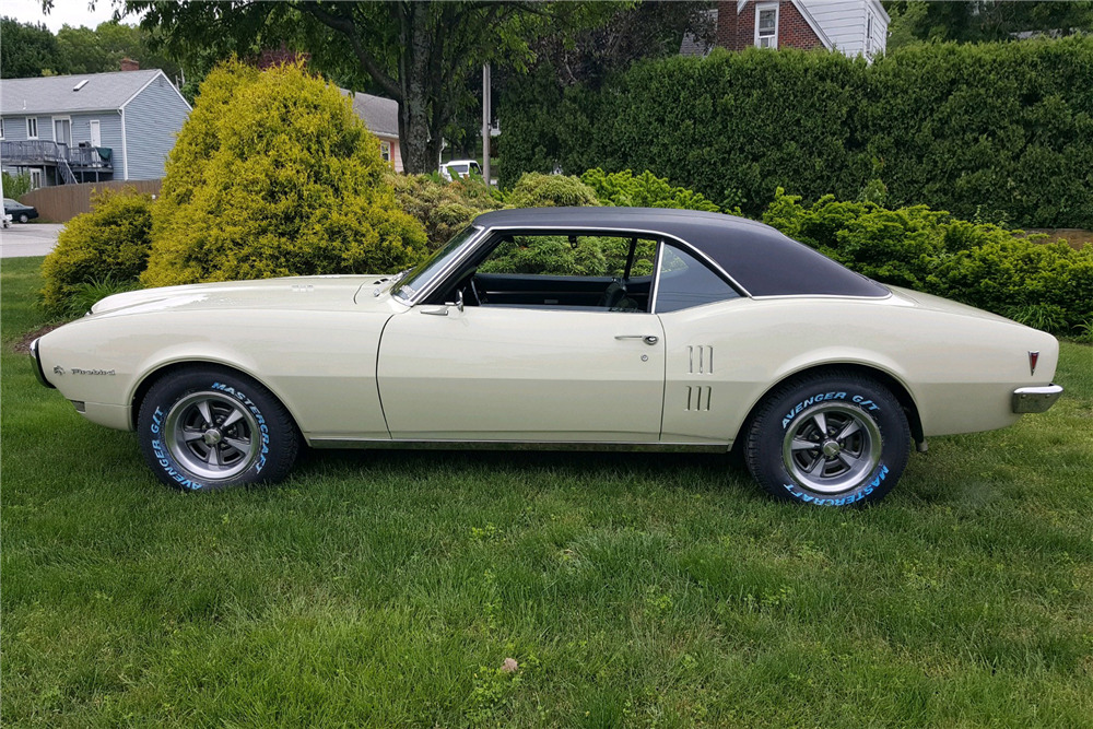1968 PONTIAC FIREBIRD - Side Profile - 208472
