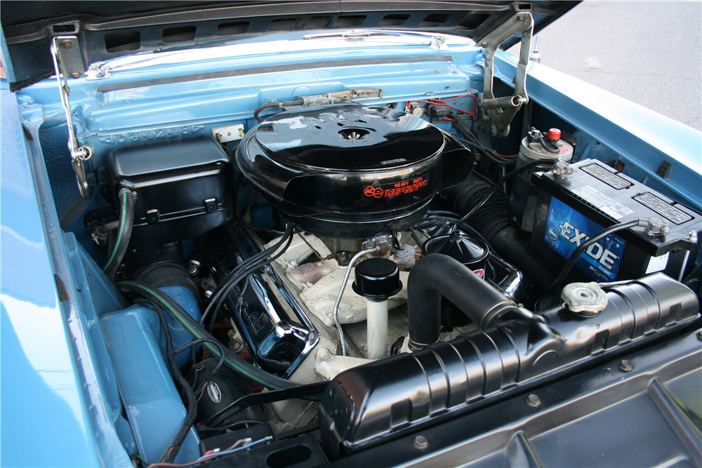 1955 PACKARD 400 - Engine - 208497