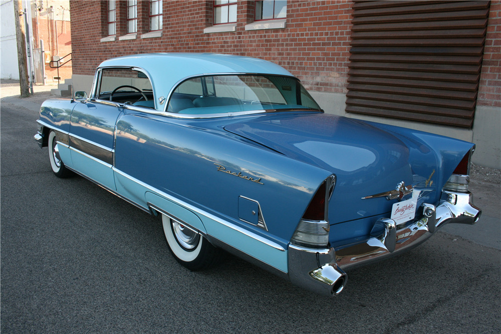 1955 PACKARD 400 - Rear 3/4 - 208497