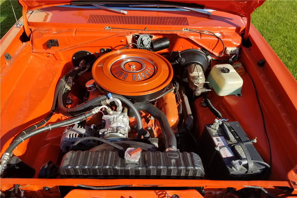 1972 PLYMOUTH DUSTER - Engine - 208786