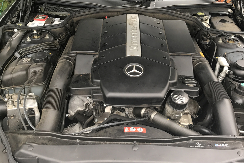 2005 MERCEDES-BENZ 500SL CONVERTIBLE - Engine - 208823