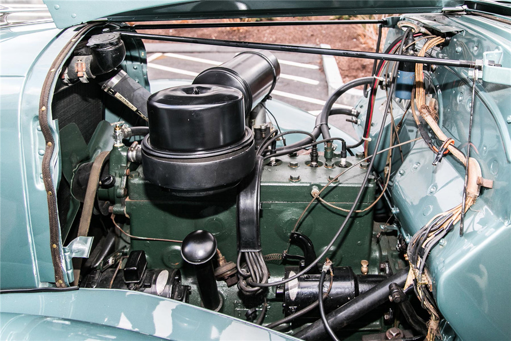 1936 STUDEBAKER DICTATOR - Engine - 208841