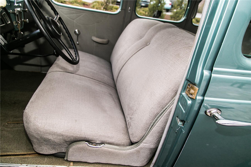 1936 STUDEBAKER DICTATOR - Interior - 208841