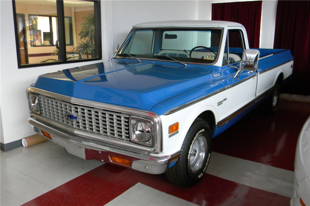 74 Chevy Cheyenne