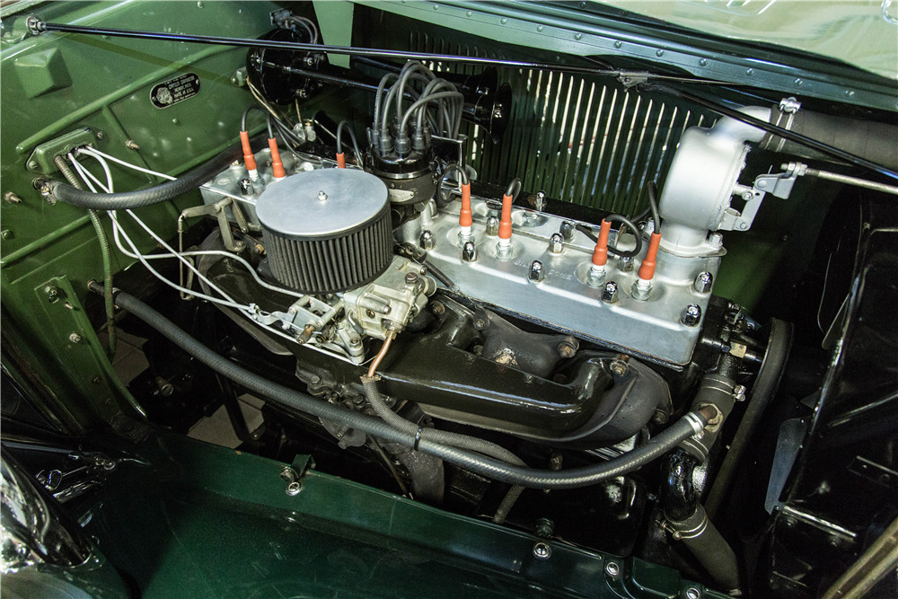 1931 CHRYSLER IMPERIAL - Engine - 209206
