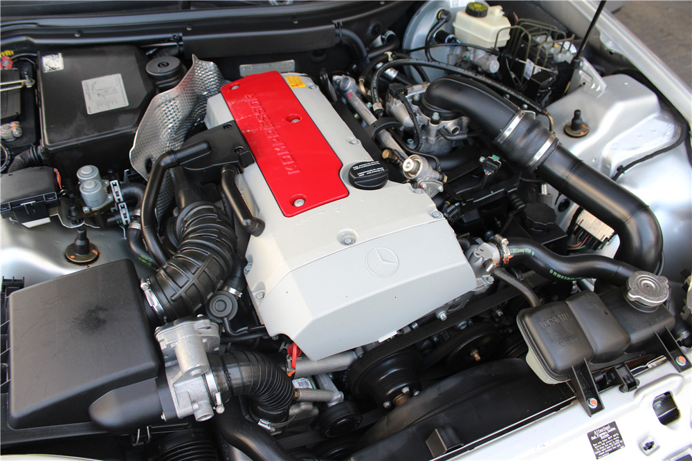 1999 MERCEDES-BENZ SLK230 CONVERTIBLE - Engine - 209292