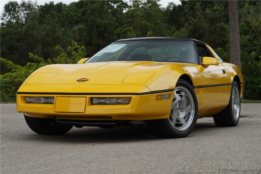 1990 CHEVROLET CORVETTE
