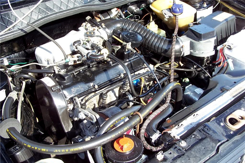 1992 VOLKSWAGEN CABRIOLET - Engine - 209449