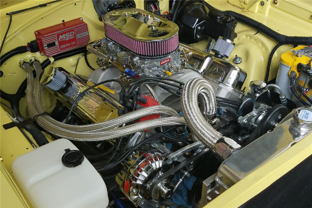 1968 DODGE CHARGER R/T CUSTOM HARDTOP - Engine - 209989