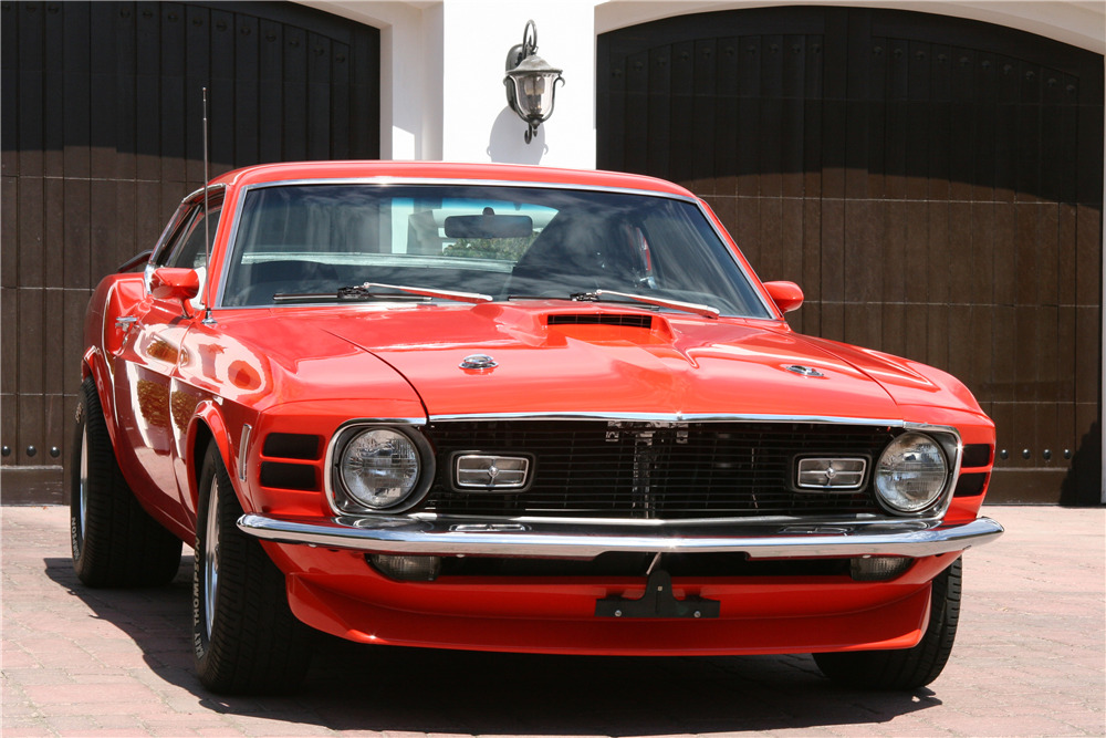 1970 FORD MUSTANG CUSTOM FASTBACK - Misc 2 - 210025