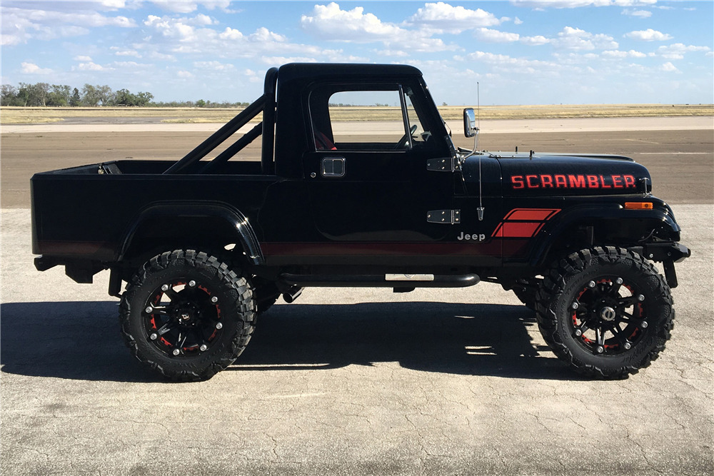 Custom Jeep Scrambler | Reviewmotors.co