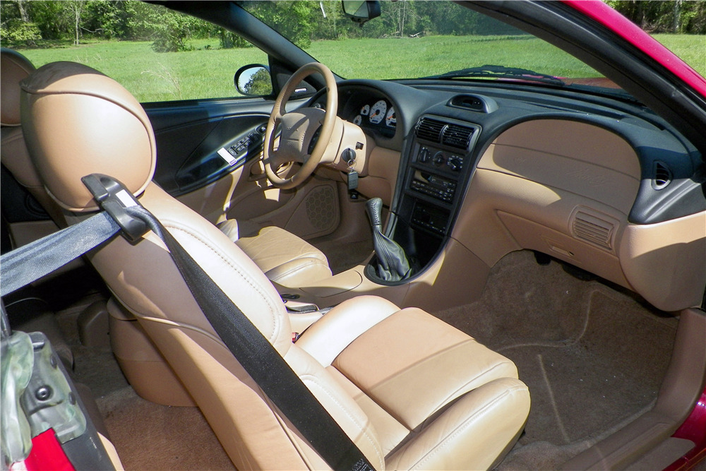 1996 Mustang Cobra Interior