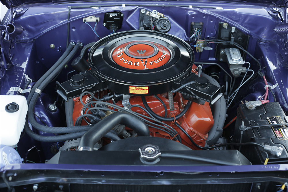 1970 PLYMOUTH ROAD RUNNER - Engine - 210176