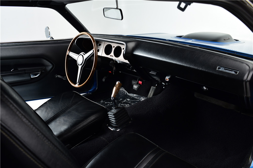 1971 PLYMOUTH HEMI