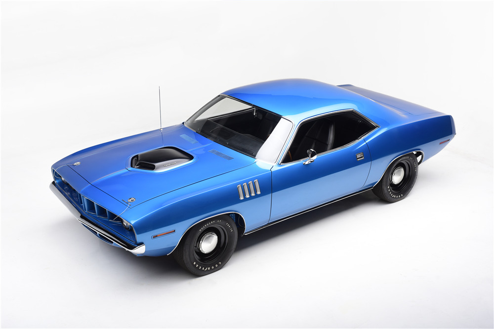 1971 PLYMOUTH HEMI