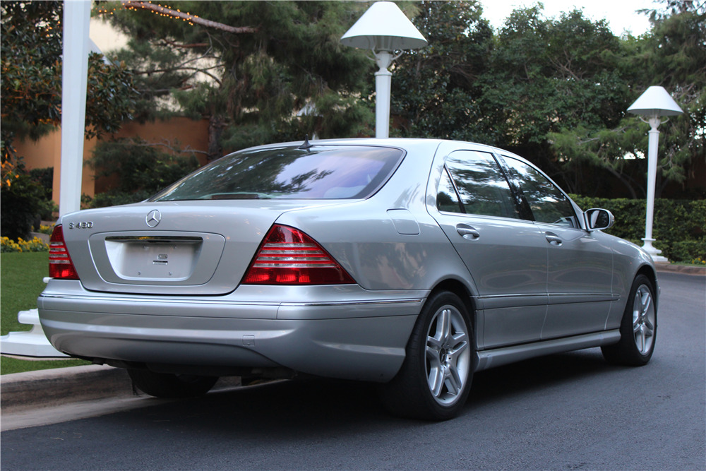 2006 MERCEDES-BENZ S430 - Rear 3/4 - 210252