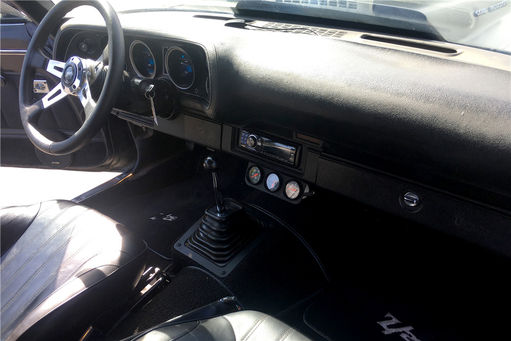 1978 CHEVROLET CAMARO Z/28 - Interior - 210263