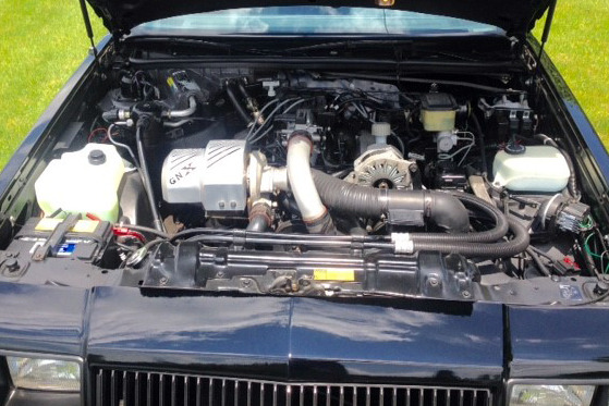1987 BUICK GNX - Engine - 210275