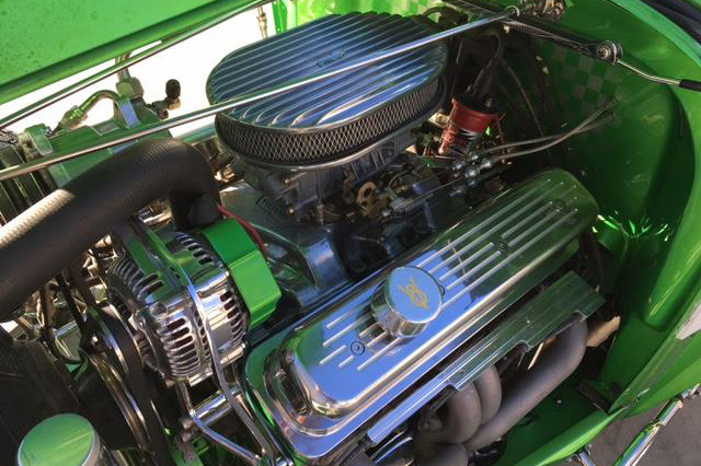 1929 FORD MODEL A CUSTOM ROADSTER - Engine - 210325