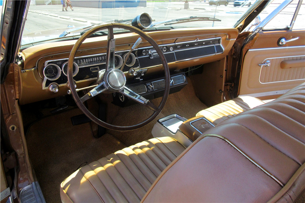 1964 MERCURY COMET CYCLONE - Interior - 210399