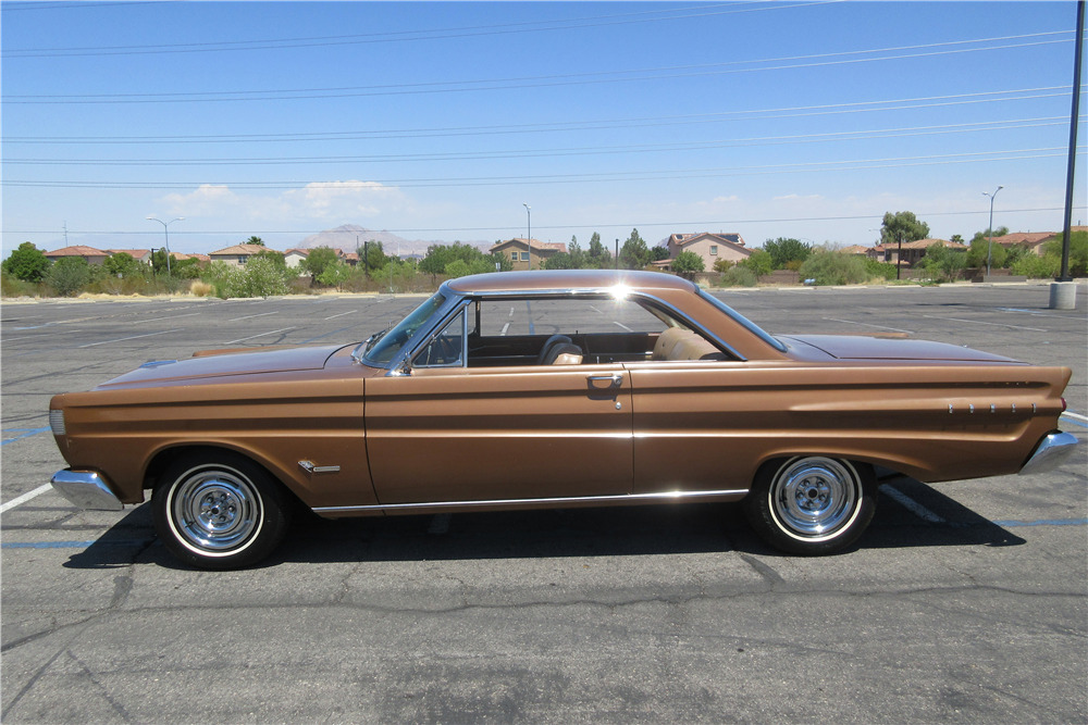 1964 MERCURY COMET CYCLONE - Side Profile - 210399