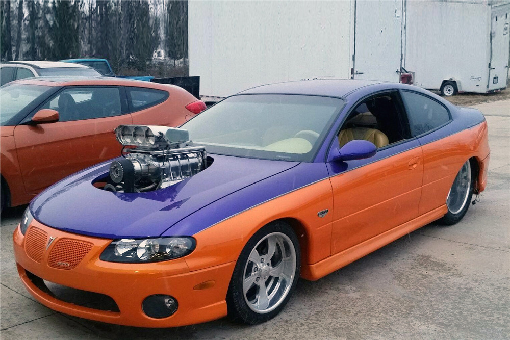 2003 PONTIAC GTO CUSTOM COUPE 'FAT GTO'