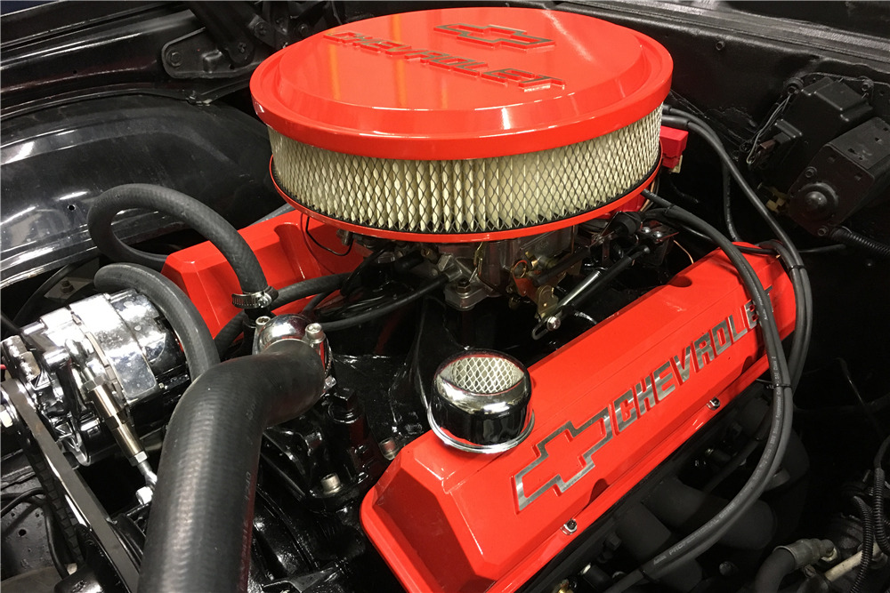 1972 CHEVROLET NOVA - Engine - 210440